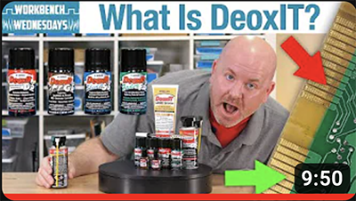 What is DeoxIT? How to use it. | CAIG